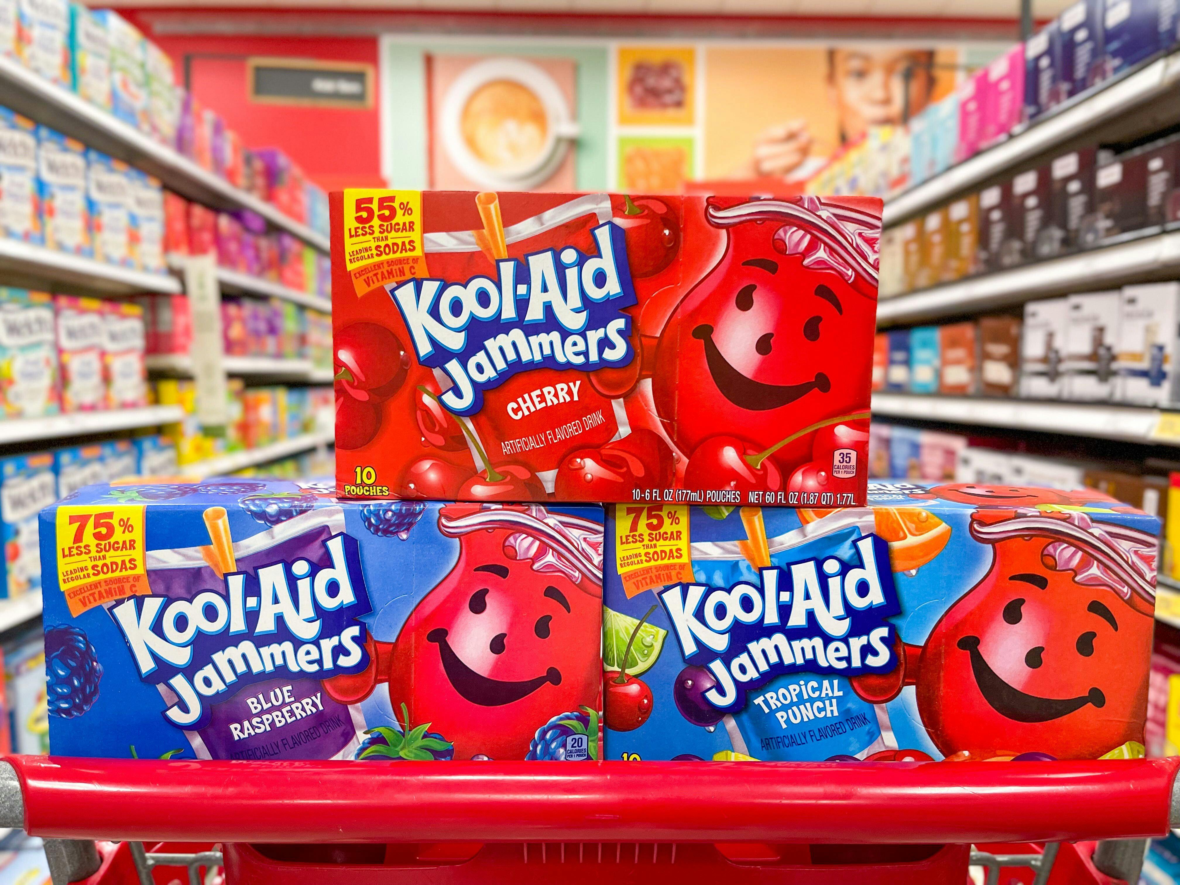 Kool-Aid Jammers Packs, as Low as $2 at Target - The Krazy Coupon Lady
