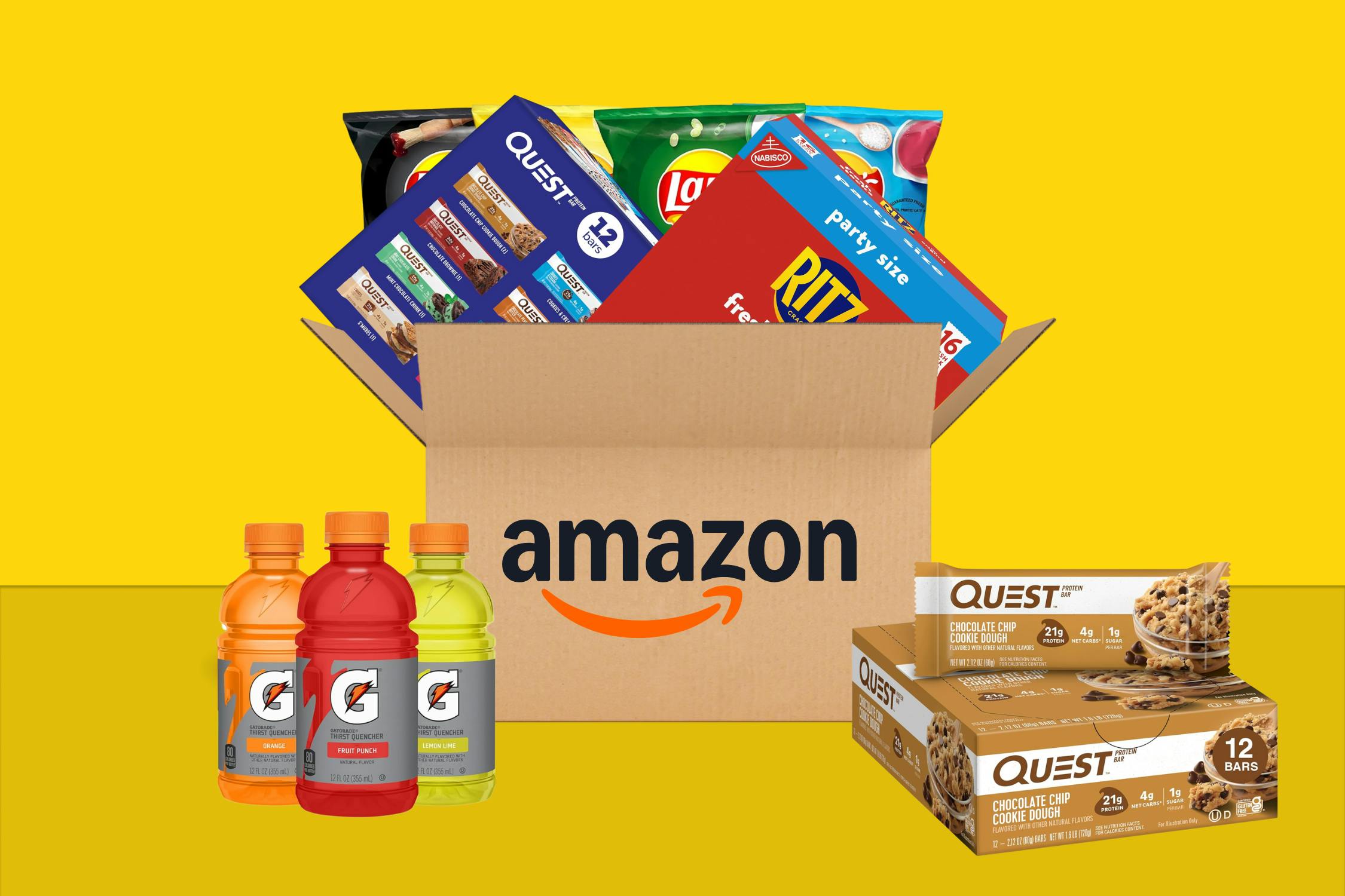Best Amazon Snack Deals to Score Right Now in 2025: Stock-Up Prices ...