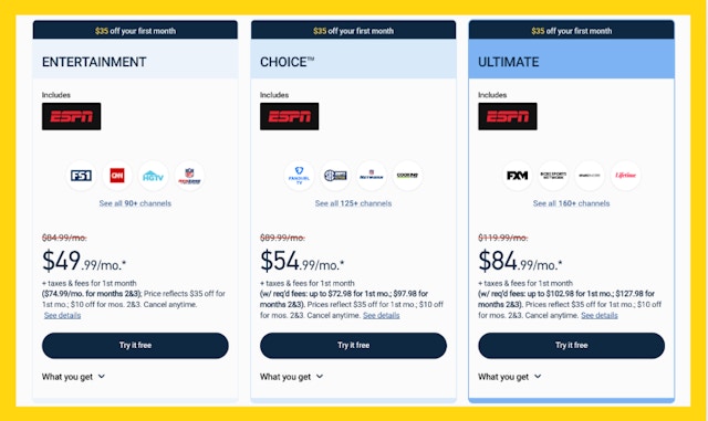 Try DirecTV Stream for Free for 5 Days, Plus Save $35 Your First Month ...