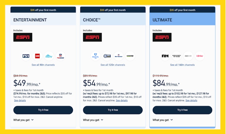 Try DirecTV Stream for Free for 5 Days, Plus Save $35 Your First Month ...