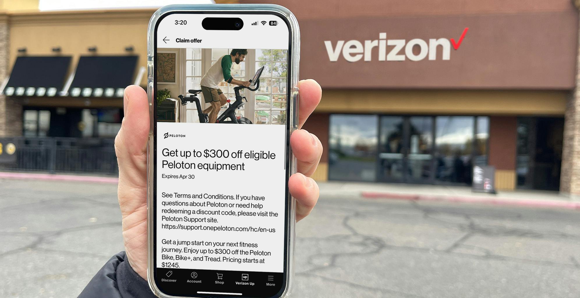 Verizon Up Rewards - April 2023: $300 Off Peloton, 40% Off Popsockets ...