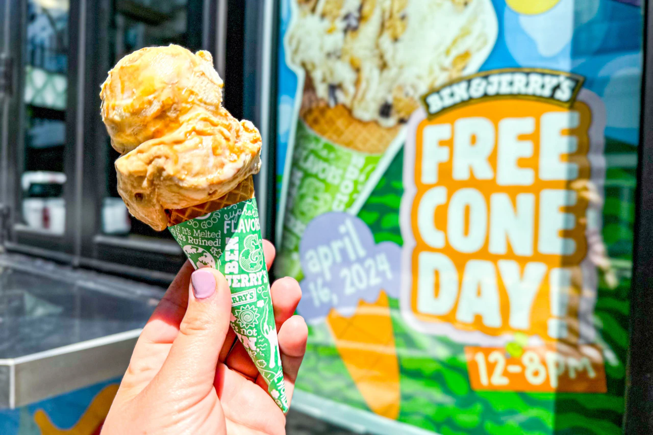 Ben & Jerry's Free Cone Day: How to Get a Scoop for Free in 2026 - The ...