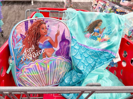 Little Mermaid Movie Merch: Loungefly Backpacks, Pajamas, and More ...