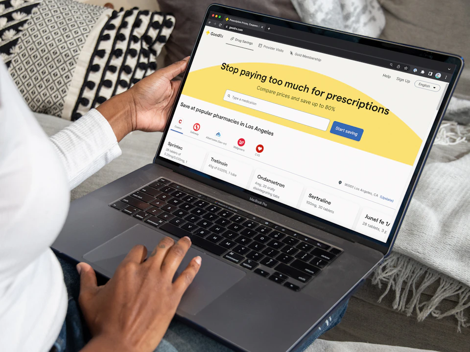 Join GoodRx for Free — Get a Prescription Discount Card and a $5 Gift ...