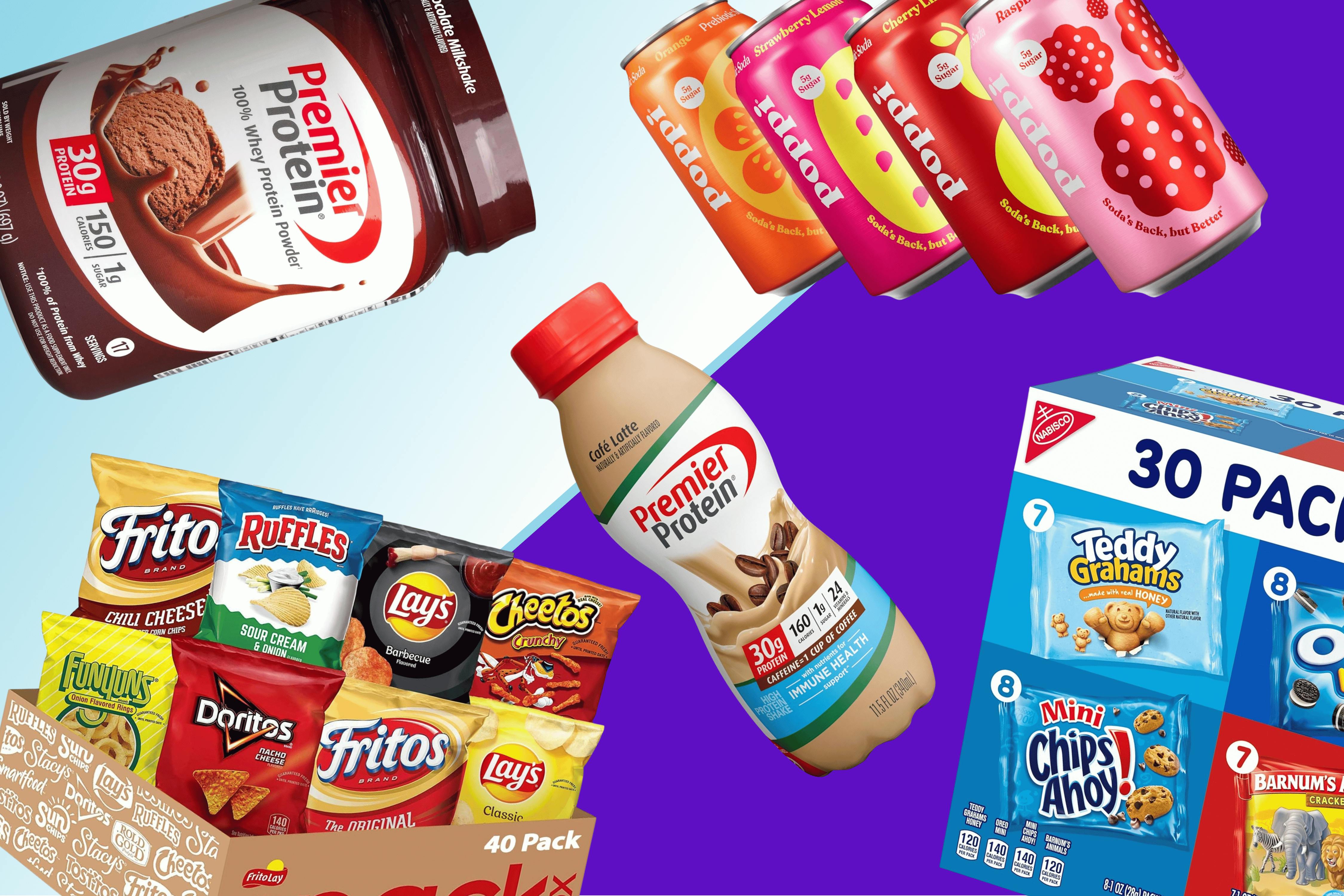 Best Amazon Snack Deals to Score Right Now in 2025: Stock-Up Prices ...