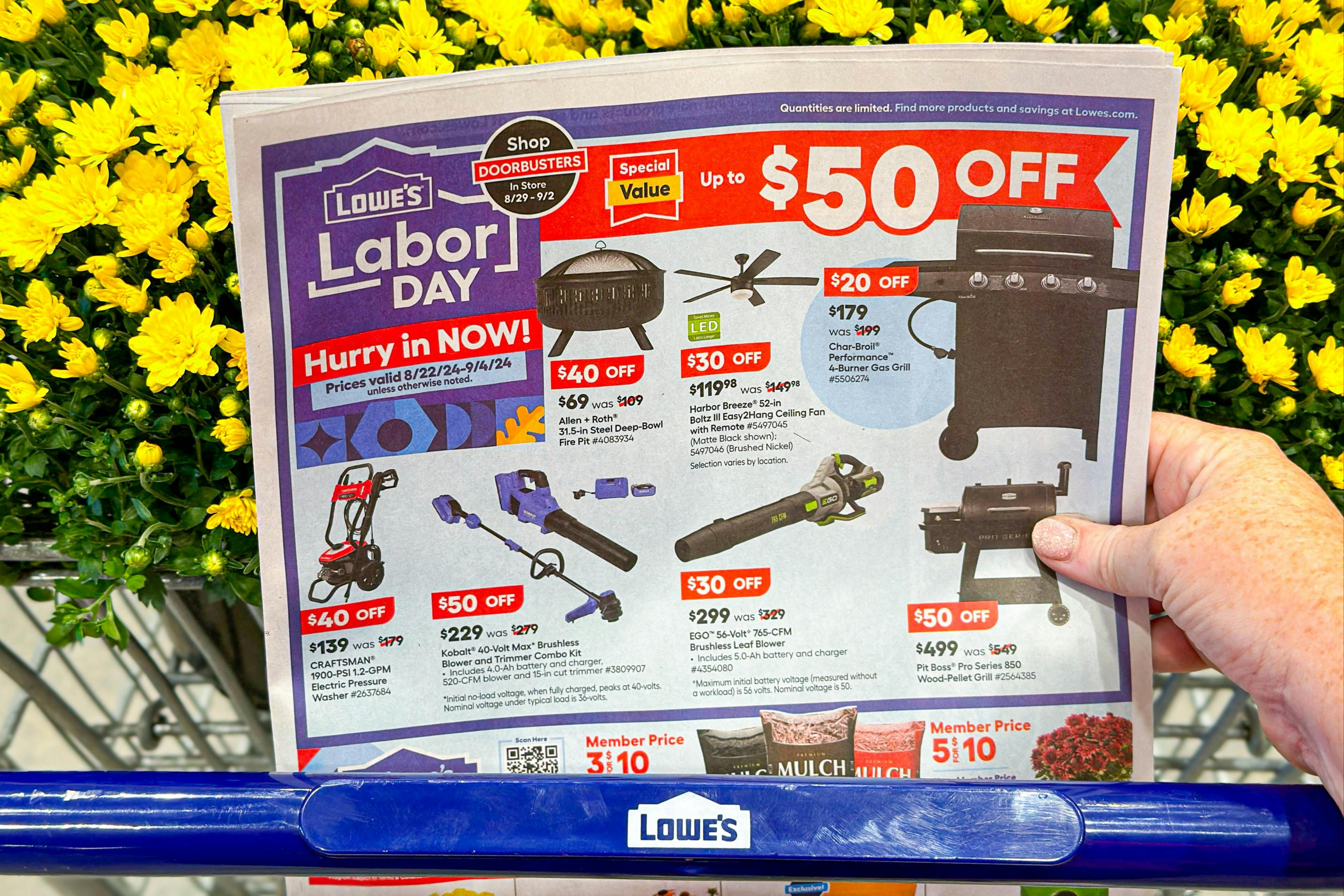 Lowe's Labor Day Sale: What to Expect in 2025 - The Krazy Coupon Lady