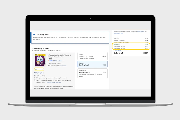 Here’s Where to Find Amazon Coupons, Plus How to Use Them - The Krazy ...