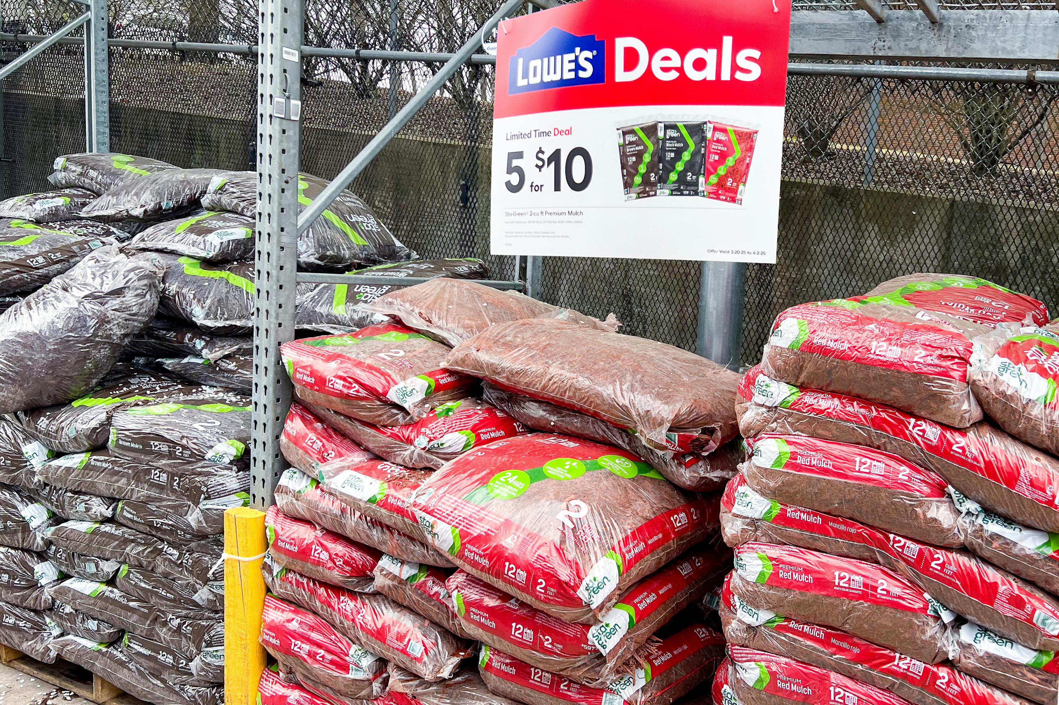 Lowe’s Spring Sale: What to Shop for in April 2025 - The Krazy Coupon Lady