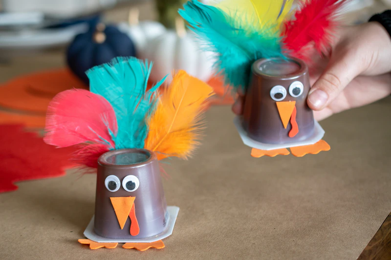 12 DIY Dollar Tree Thanksgiving Crafts - The Krazy Coupon Lady