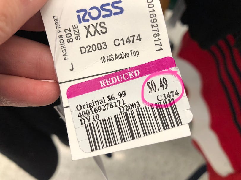 Ross Clearance Sale: What You'll Find For $0.49 - The Krazy Coupon Lady
