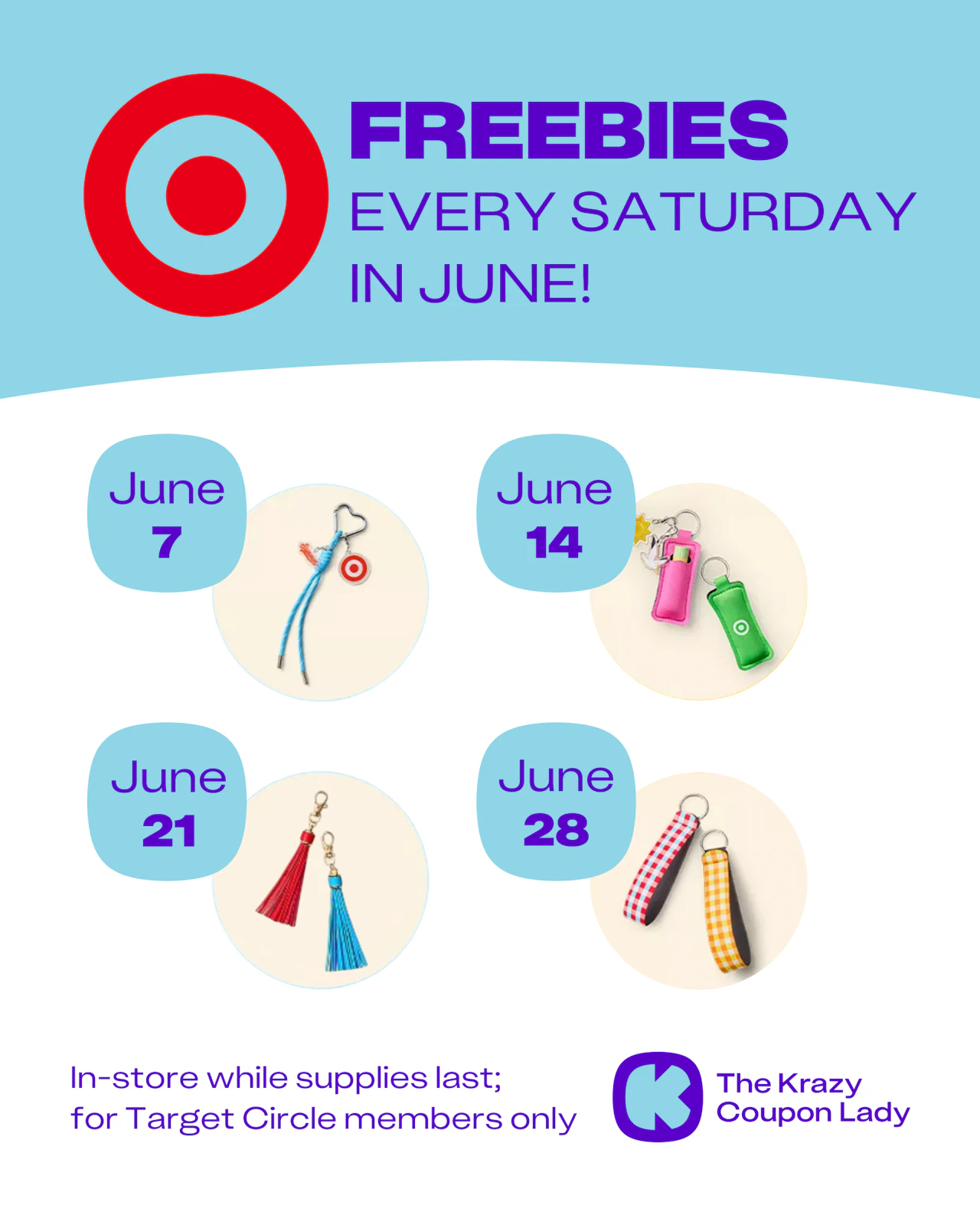 Target Hello Summer Saturdays 2026: Will Free Charms and Keychains ...