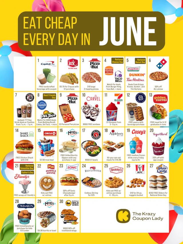 100+ Food Deals Near Me: Where to Find the Best Food Deals This Week ...