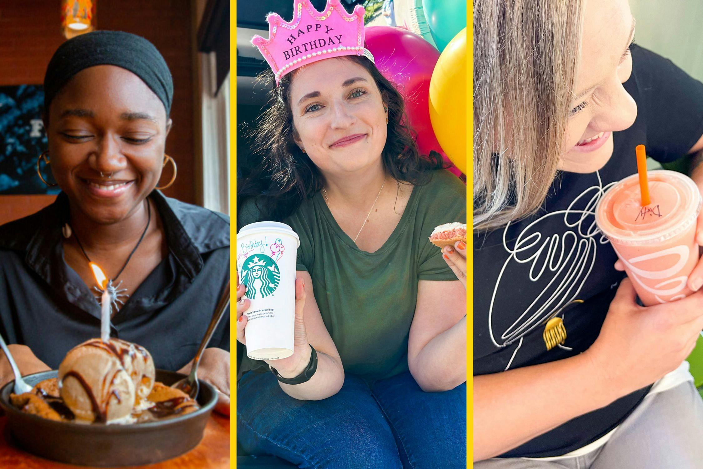 201 Birthday Freebies & Discounts for 2024 — Krazy Coupon Lady - The ...