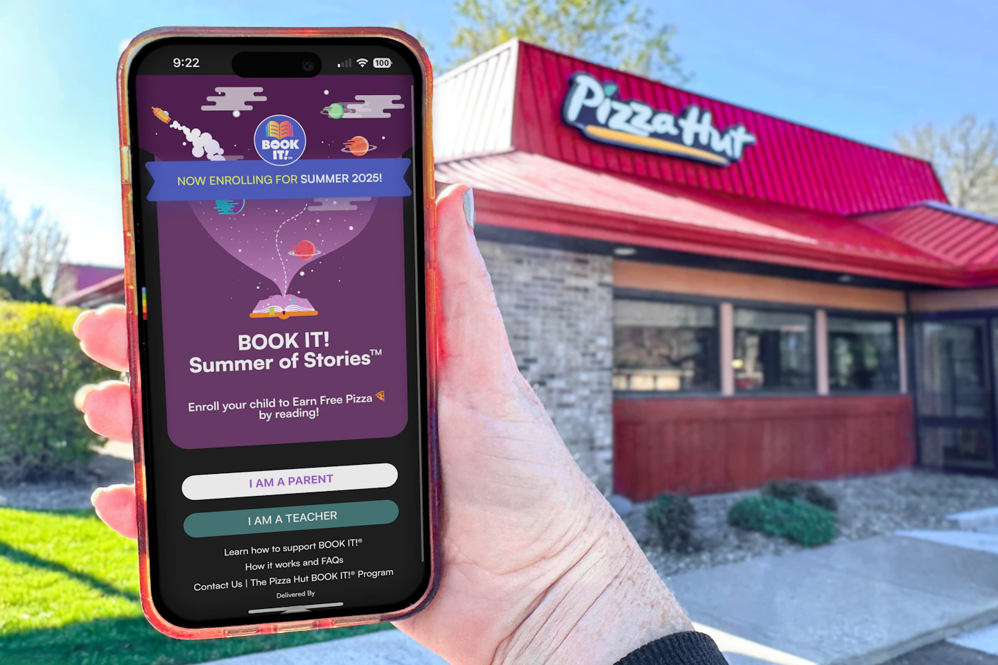 Pizza Hut's Camp BOOK IT Summer Reading Program Is on Now - The Krazy ...