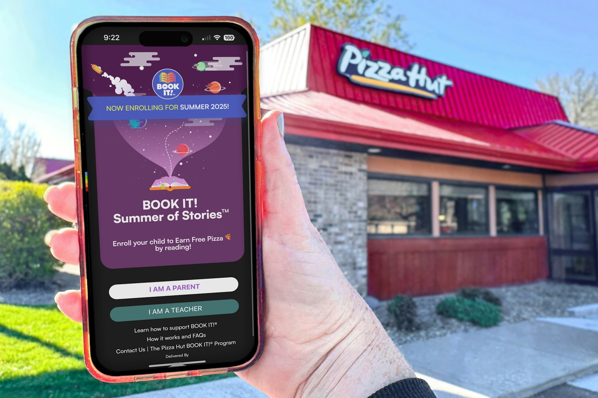 Pizza Hut's Camp BOOK IT Summer Reading Program Is on Now - The Krazy ...