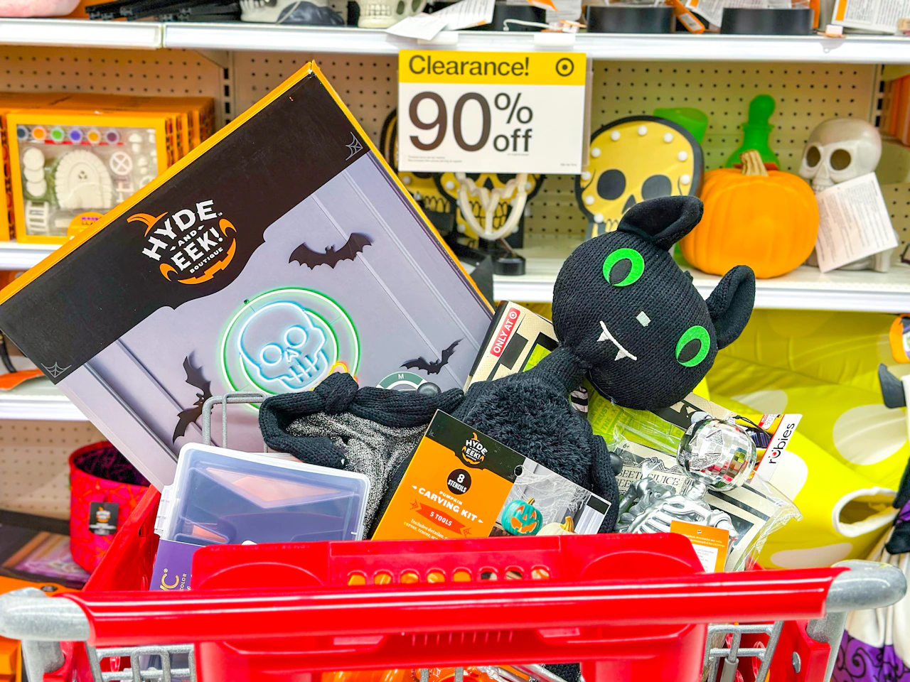 Target Halloween Clearance: Up to 70% off Spooky Finds - The Krazy ...