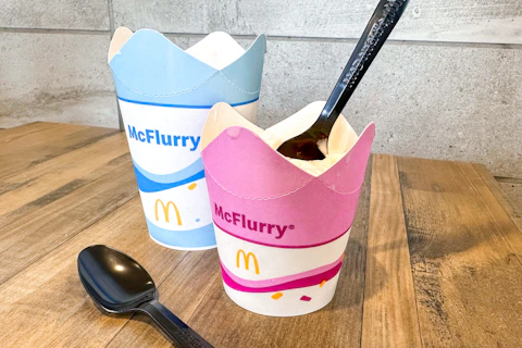 McDonald's McFlurry: We Tried It Early! Here's How Much It Costs ...