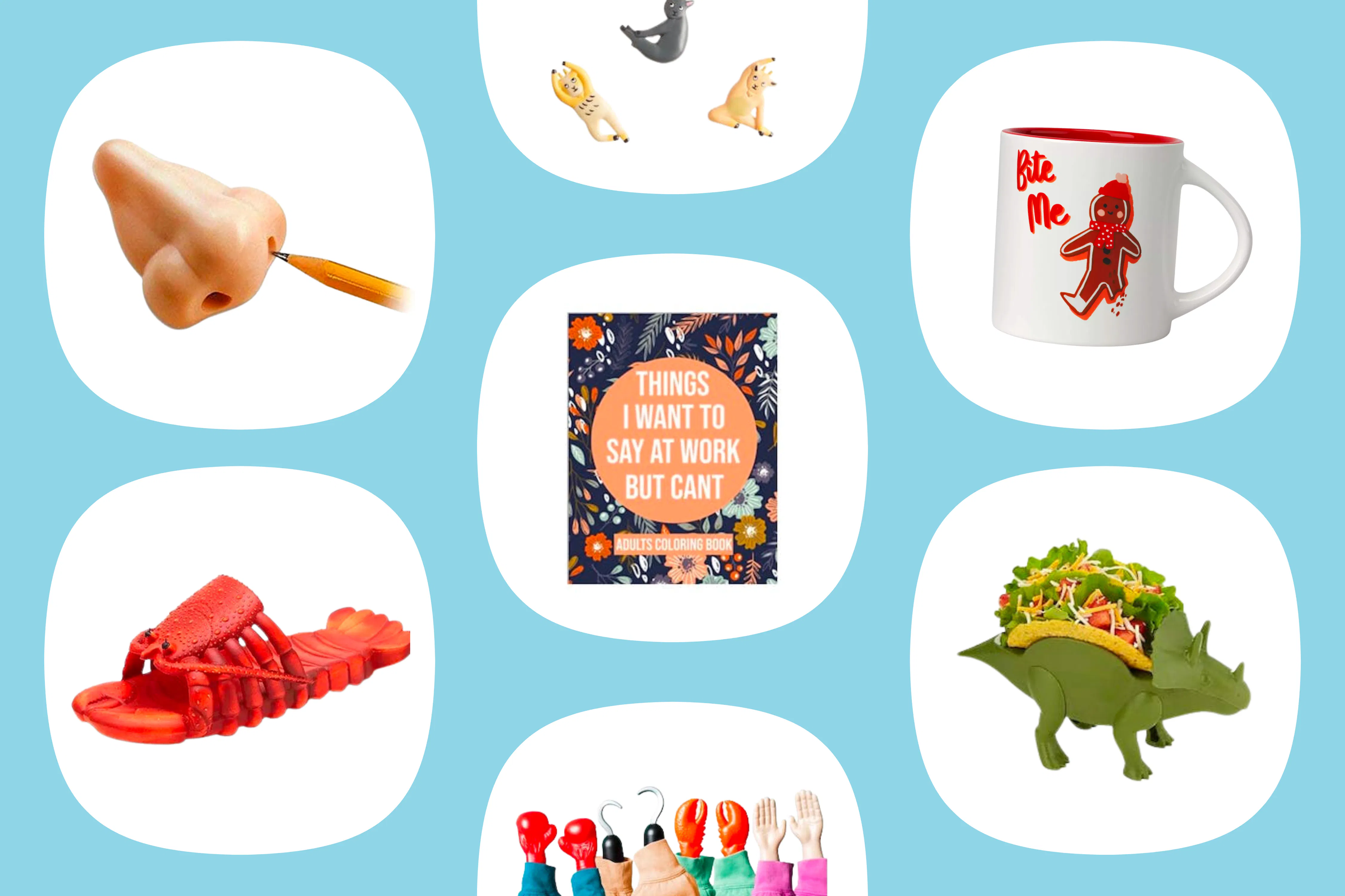 23 Best Dirty Santa Gifts for Every Budget — As Low as $5 - The Krazy ...