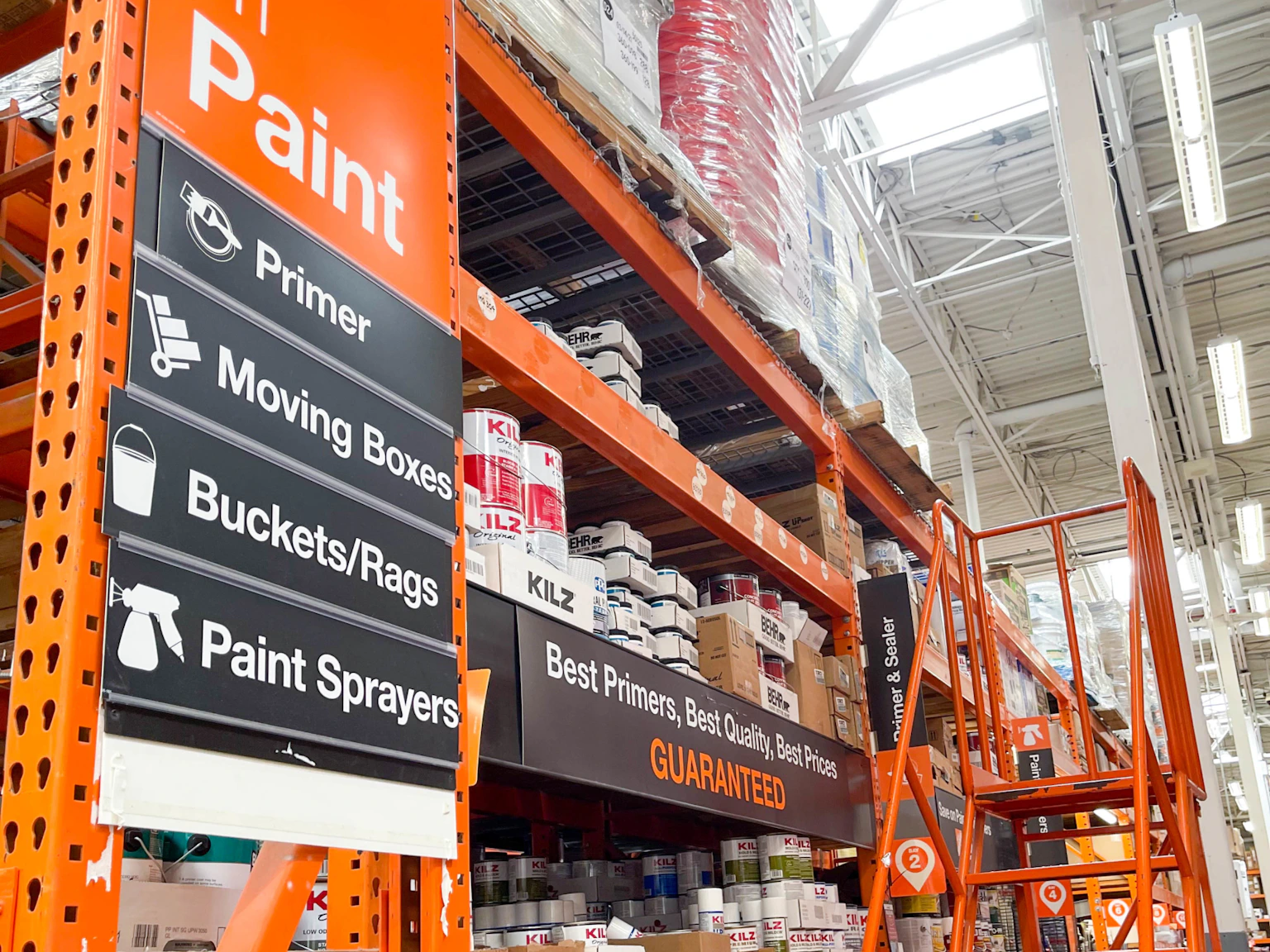 Finding Cheap Paint Near You: All the Places to Find Paint at Low ...