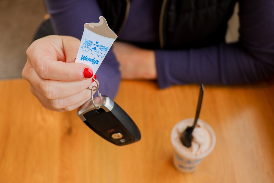 Wendy's Frosty Key Tag is Your $3 Ticket to a Year of Free Treats for a ...