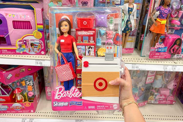 Pay Just $17 for the Target Barbie Doll While She's on Sale - The Krazy ...