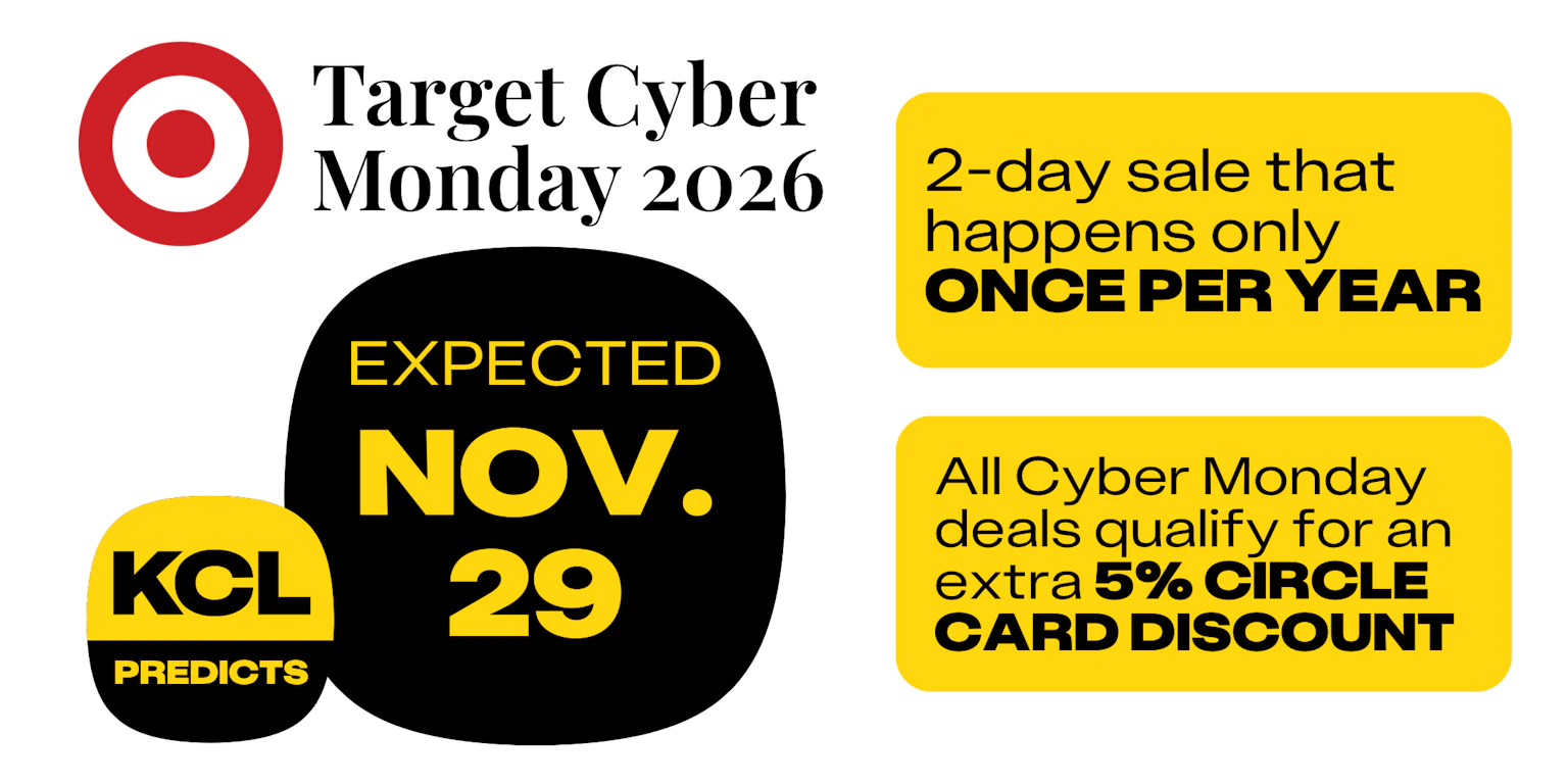 Target Cyber Monday 2026 Deals: What’s On Sale and When To Shop - The ...