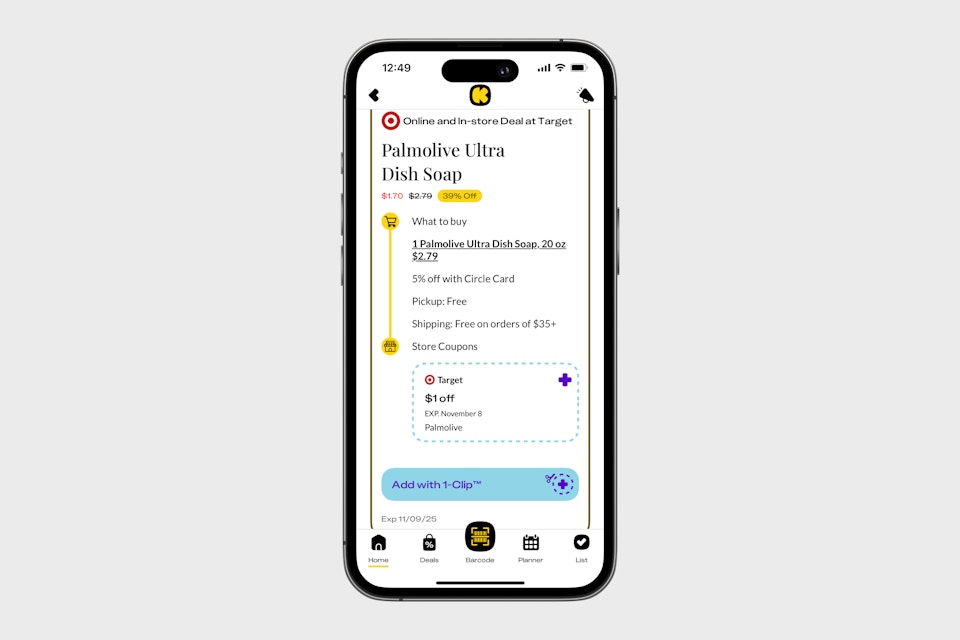 What Are 1-Clip™ Deals? The Complete Guide - The Krazy Coupon Lady