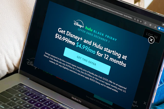 The Best Black Friday Streaming Deals For 2025 - The Krazy Coupon Lady