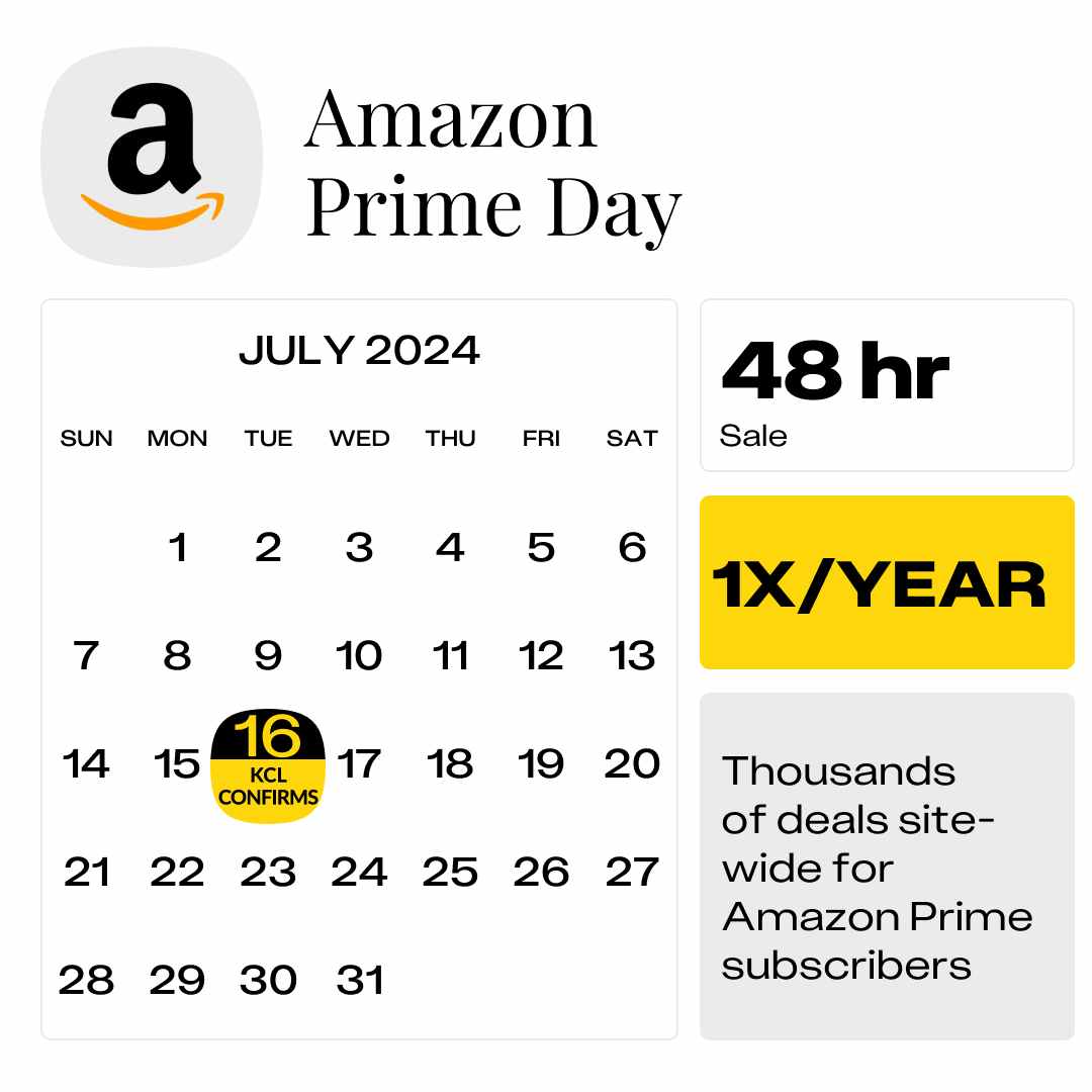 Prime Day 2024: Amazon Prime Day Confirmed for July 16-17, 2024! - The ...