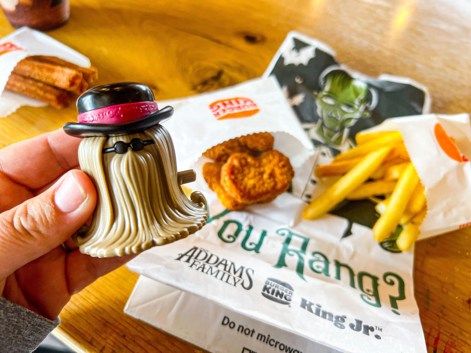 Burger King Offers BOGO Free Whopper and Daily Deals with New Addams ...