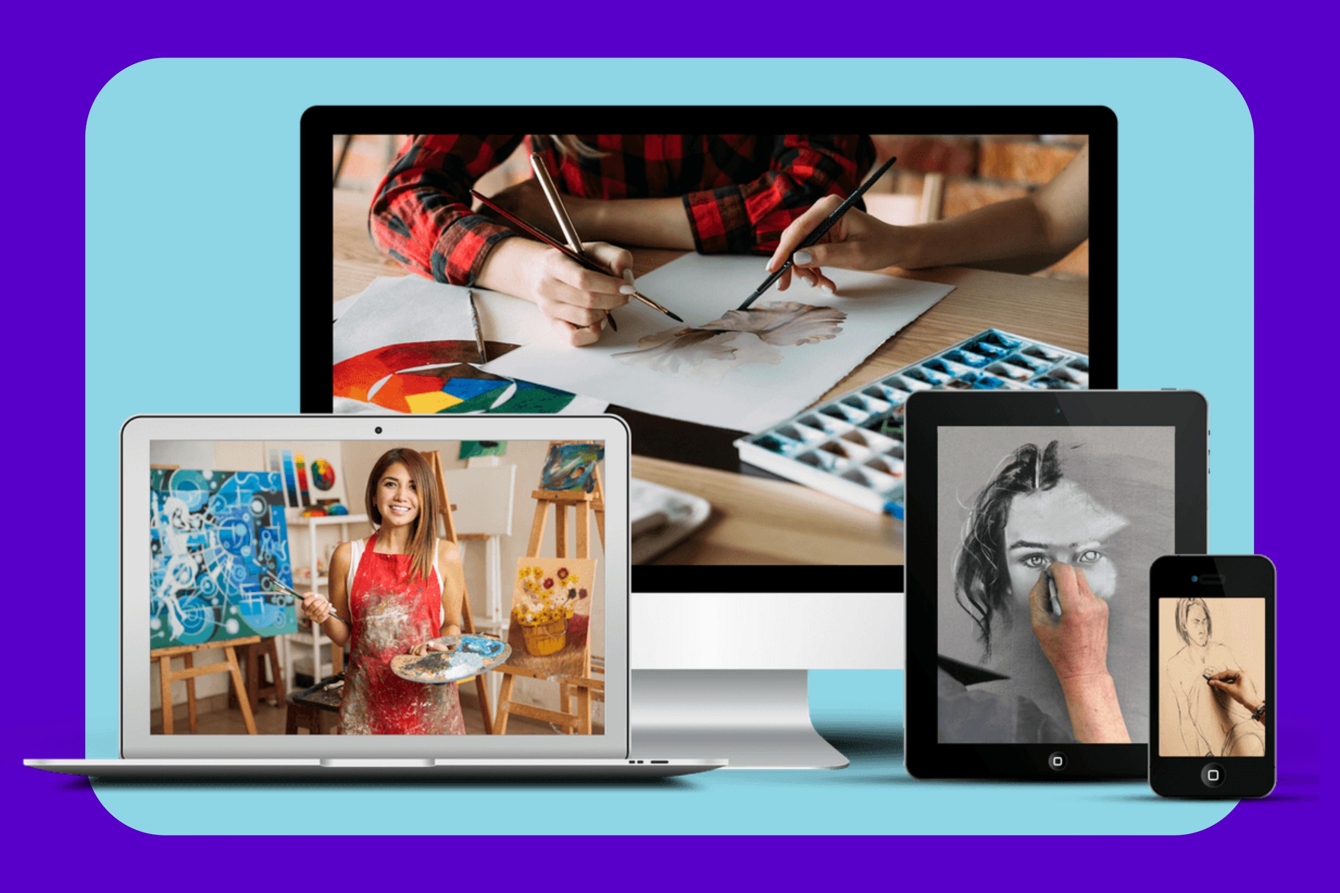 $0.49 Buys You 12 Months of Painting and Drawing Classes (Flash Sale ...