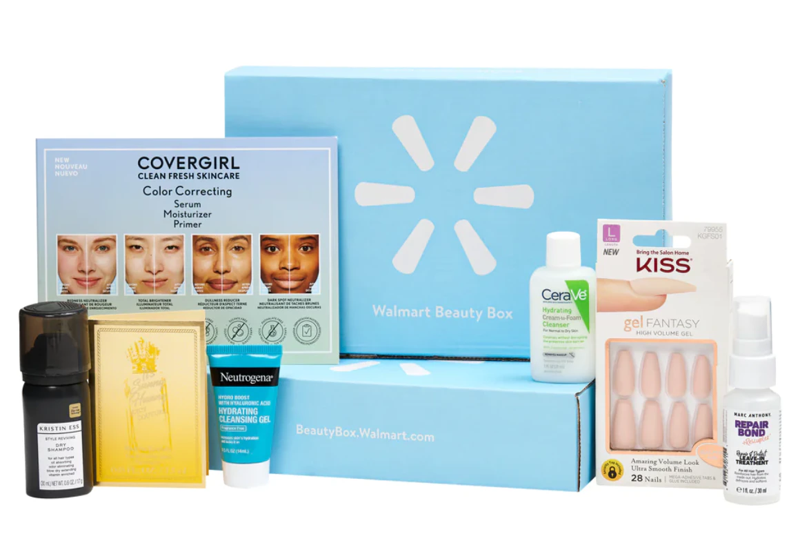 Walmart Beauty Box for 2026: Is It Worth It? - The Krazy Coupon Lady