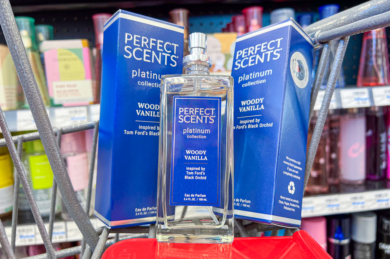 Best Perfume Dupes at CVS: NEW Perfect Scents Platinum Collection - The ...