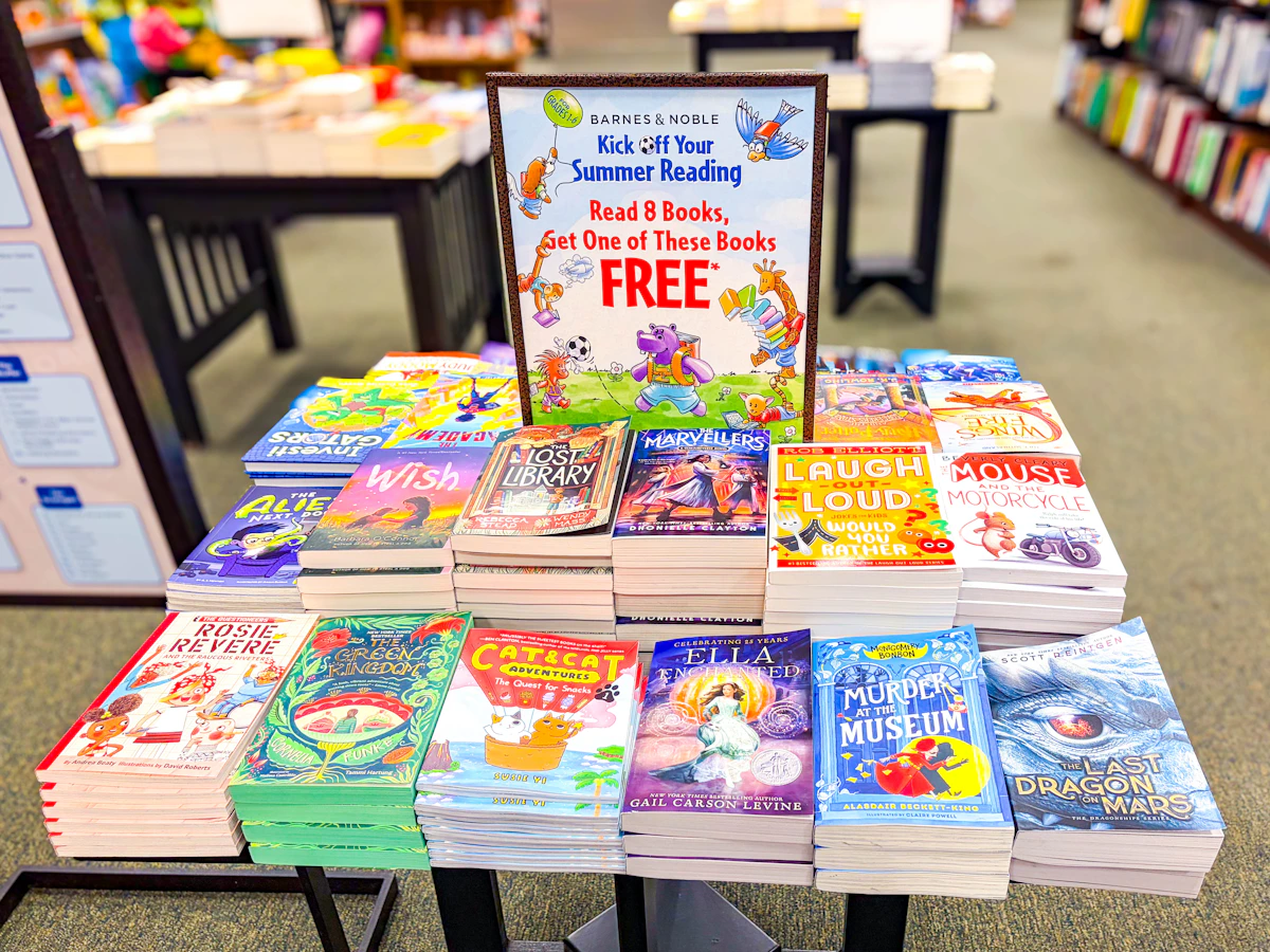 Barnes And Noble Reading Program