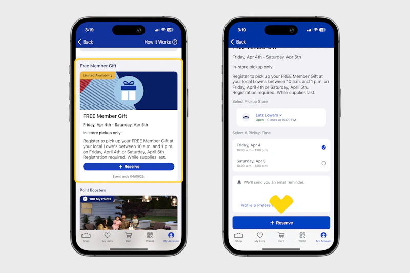 How MyLowe's Rewards Works: Free Rewards and Benefits - The Krazy ...