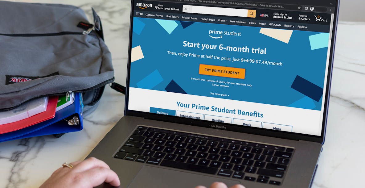 Amazon Prime Student: Get 6 Months Free - The Krazy Coupon Lady