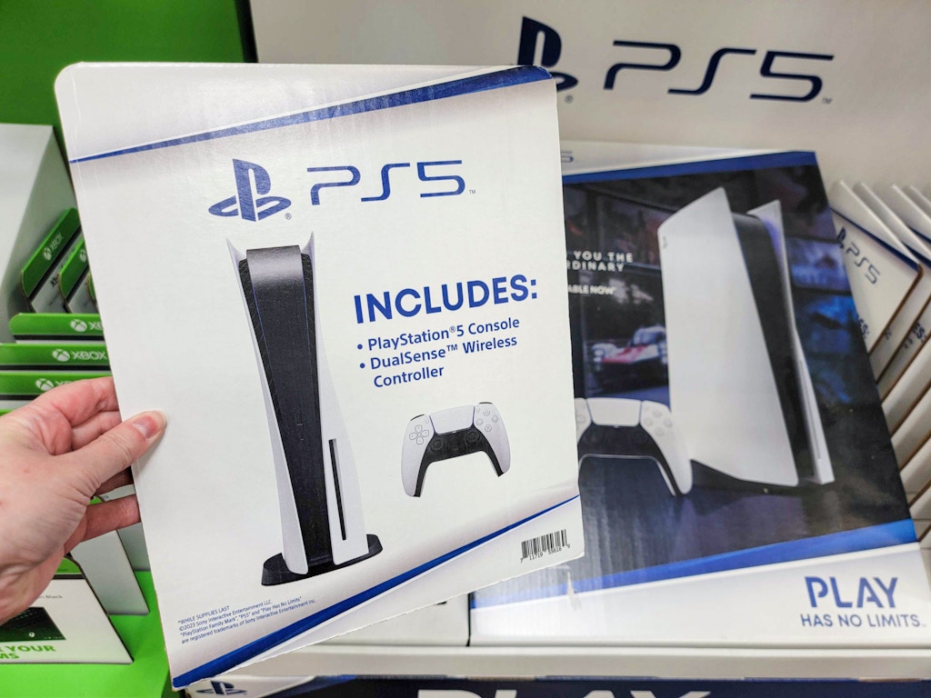 PS5: Where to Find the Console In Stock and On Sale - The Krazy Coupon Lady