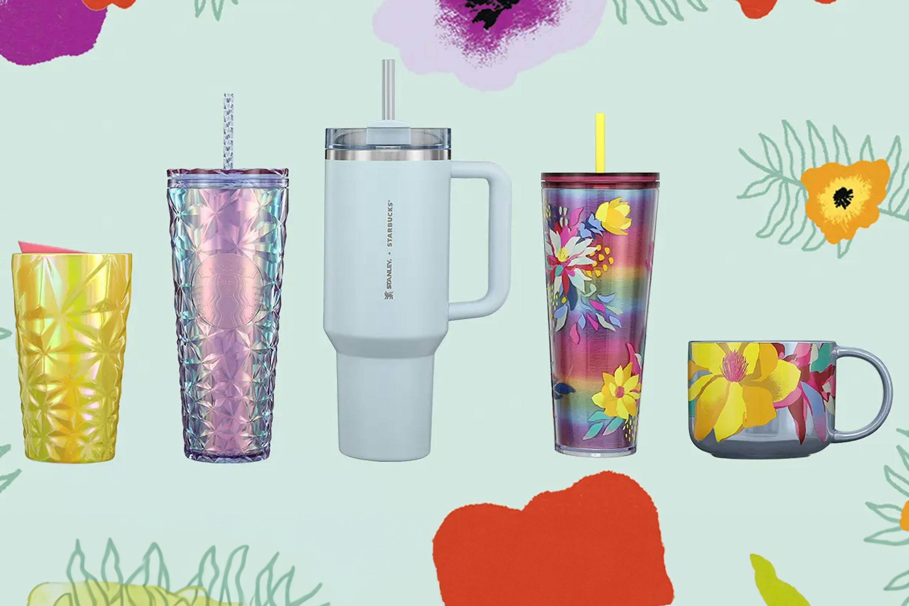 More New Starbucks Spring Cups Are Here — Pictures, Prices & More ...