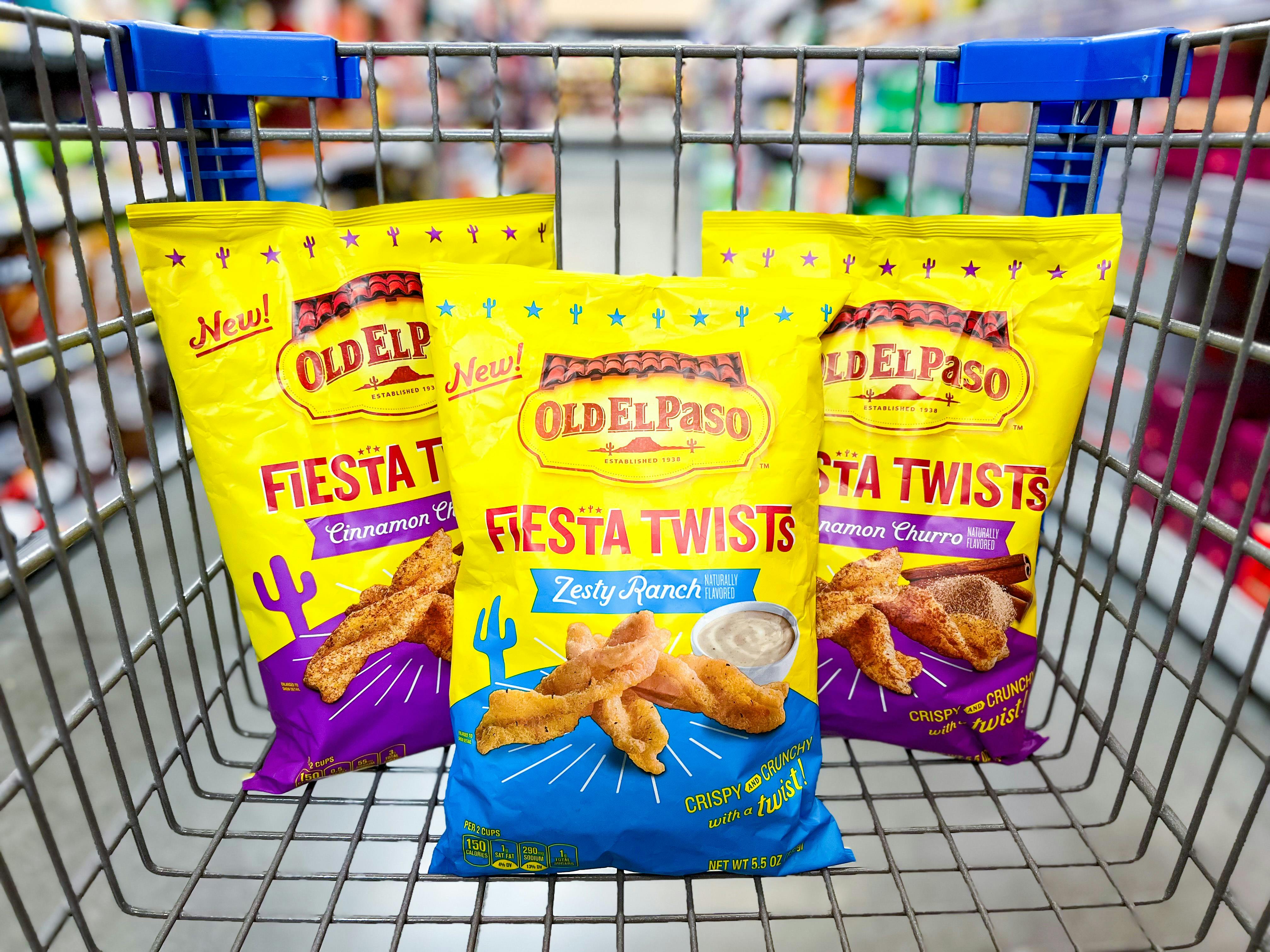 Free Old El Paso Fiesta Twists At Walmart The Krazy Coupon Lady