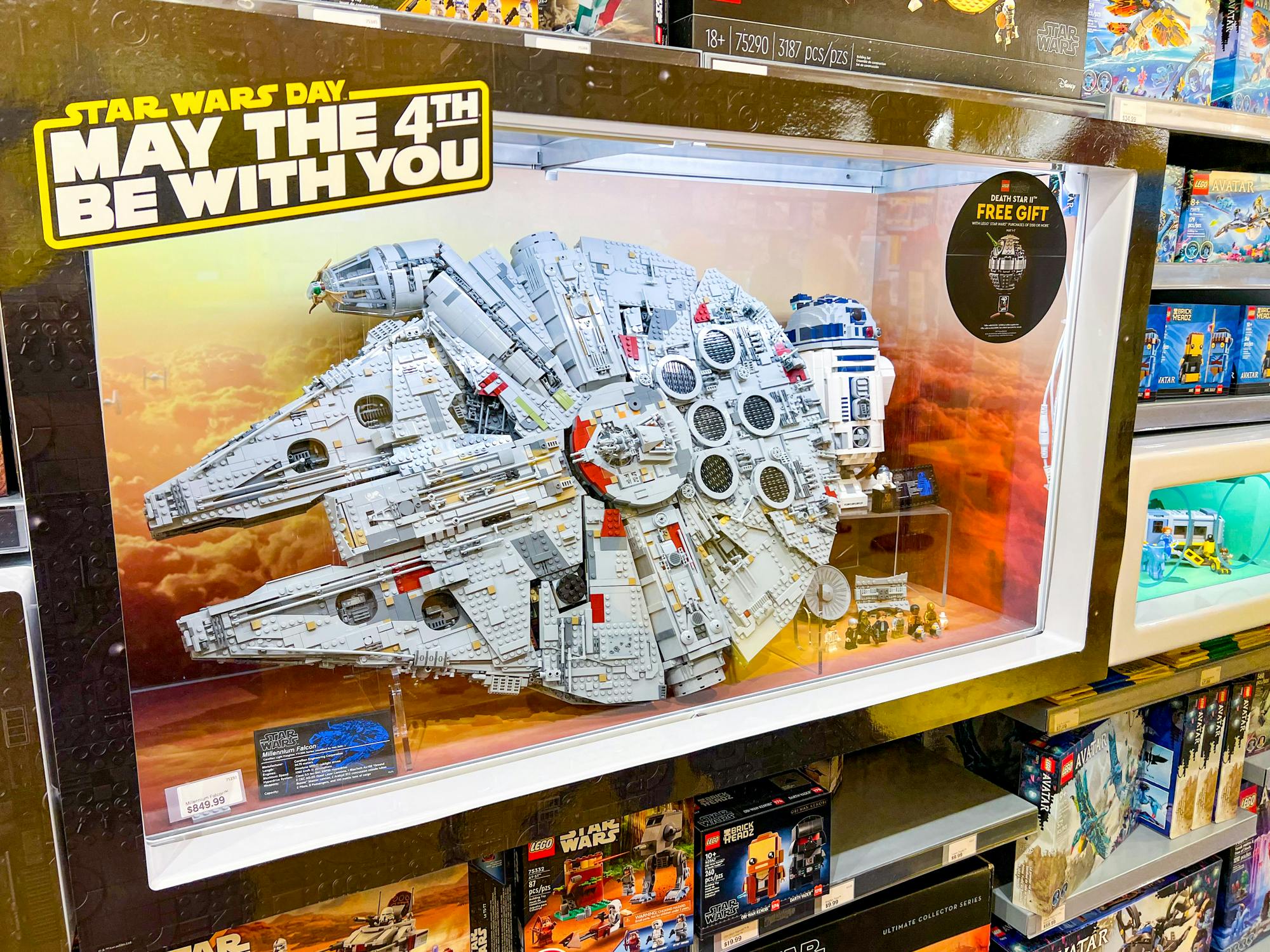 Lego Store Event: Star Wars Day Celebration - The Krazy Coupon Lady