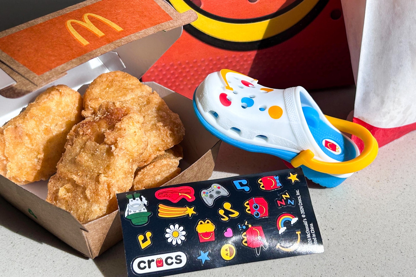 McDonald's Crocs Happy Meal Toy: How You Could Have Picvked It Up Free ...