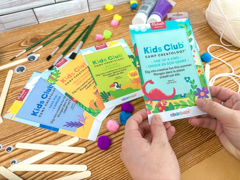 Free Michaels Kids Camp Creatology Continues Through July 14, 2023 ...