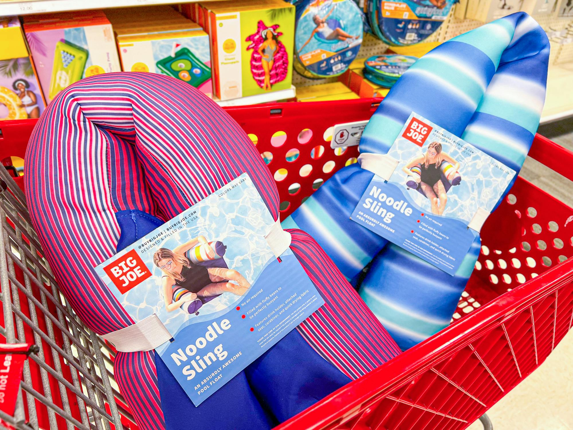 Big Joe Target Pool Floats Start at $29 and Are Made to Lounge - The ...