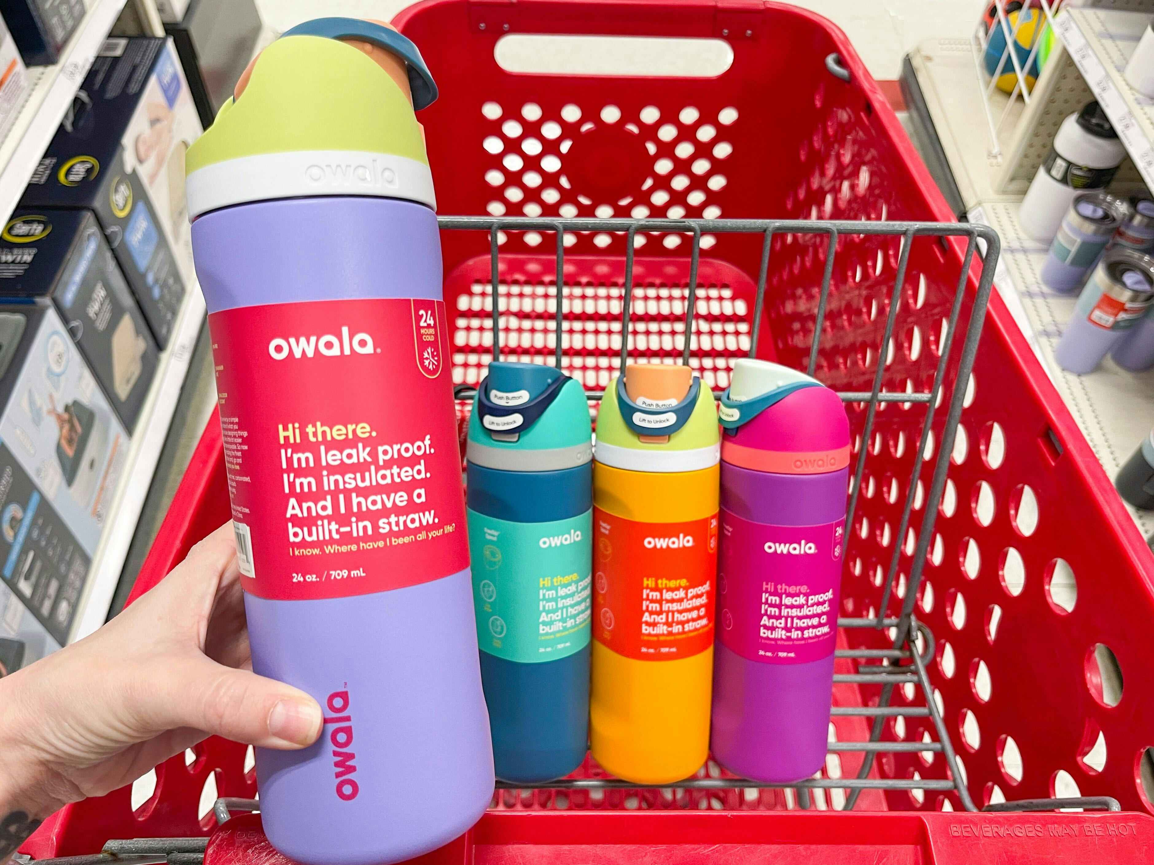 Owala Tumbler At Target Restock Guide The Krazy Coupon Lady
