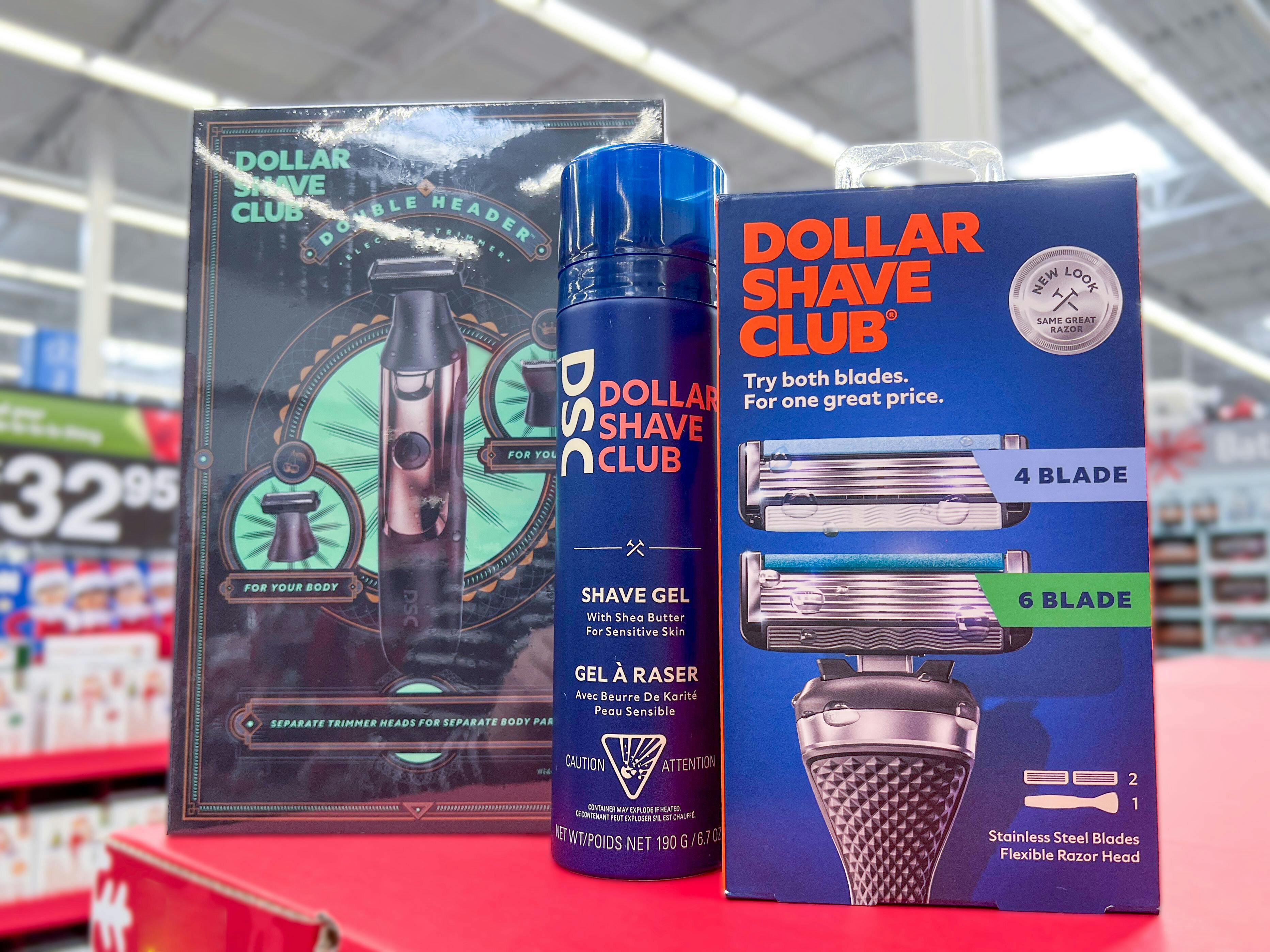 How to Save on Dollar Shave Club at Walmart - The Krazy Coupon Lady