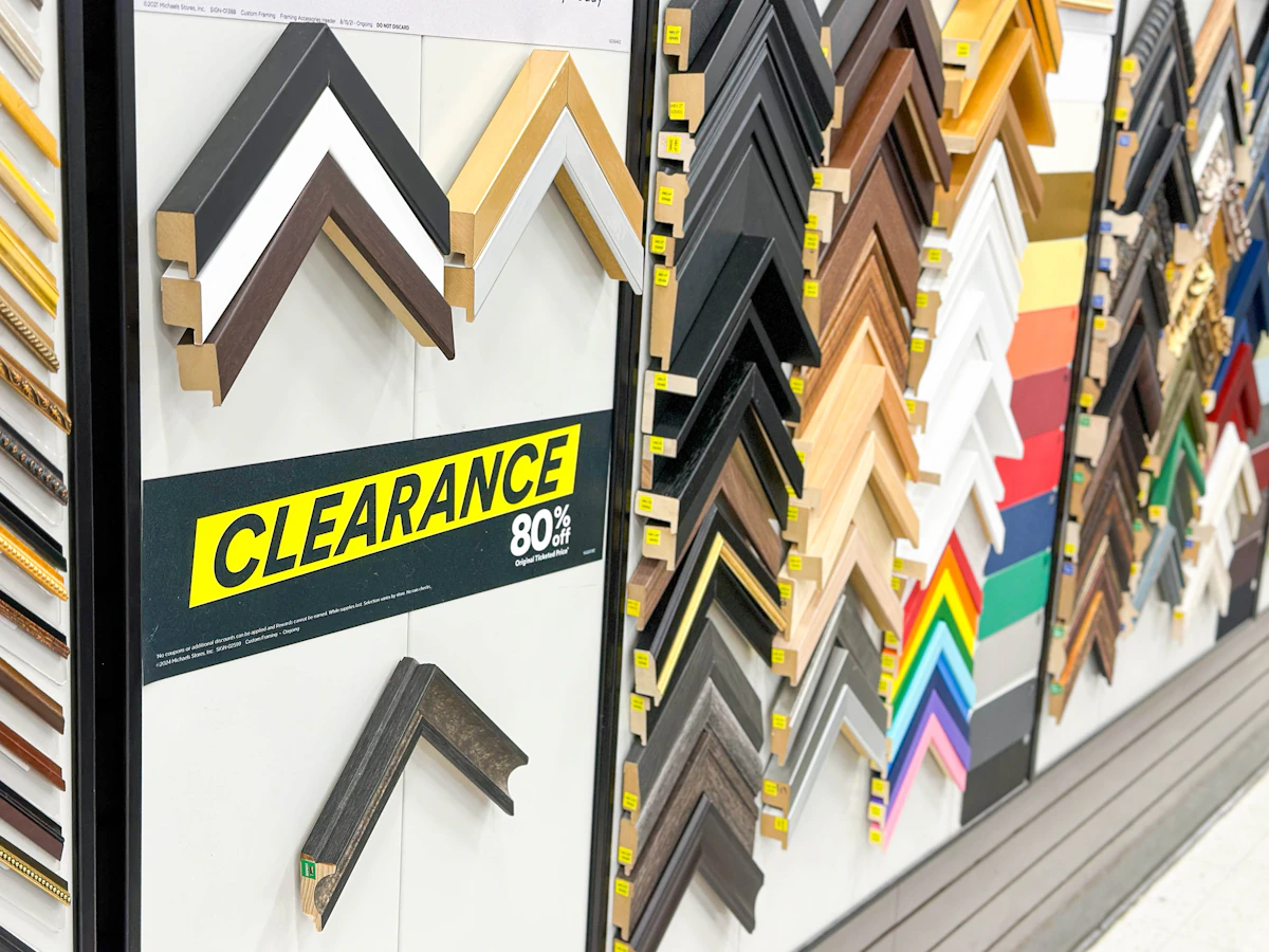 Michaels Custom Framing: How Much It Costs - The Krazy Coupon Lady