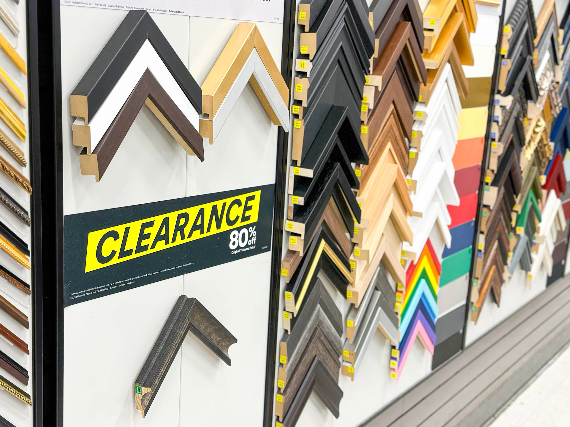 Michaels Custom Framing: How Much It Costs - The Krazy Coupon Lady