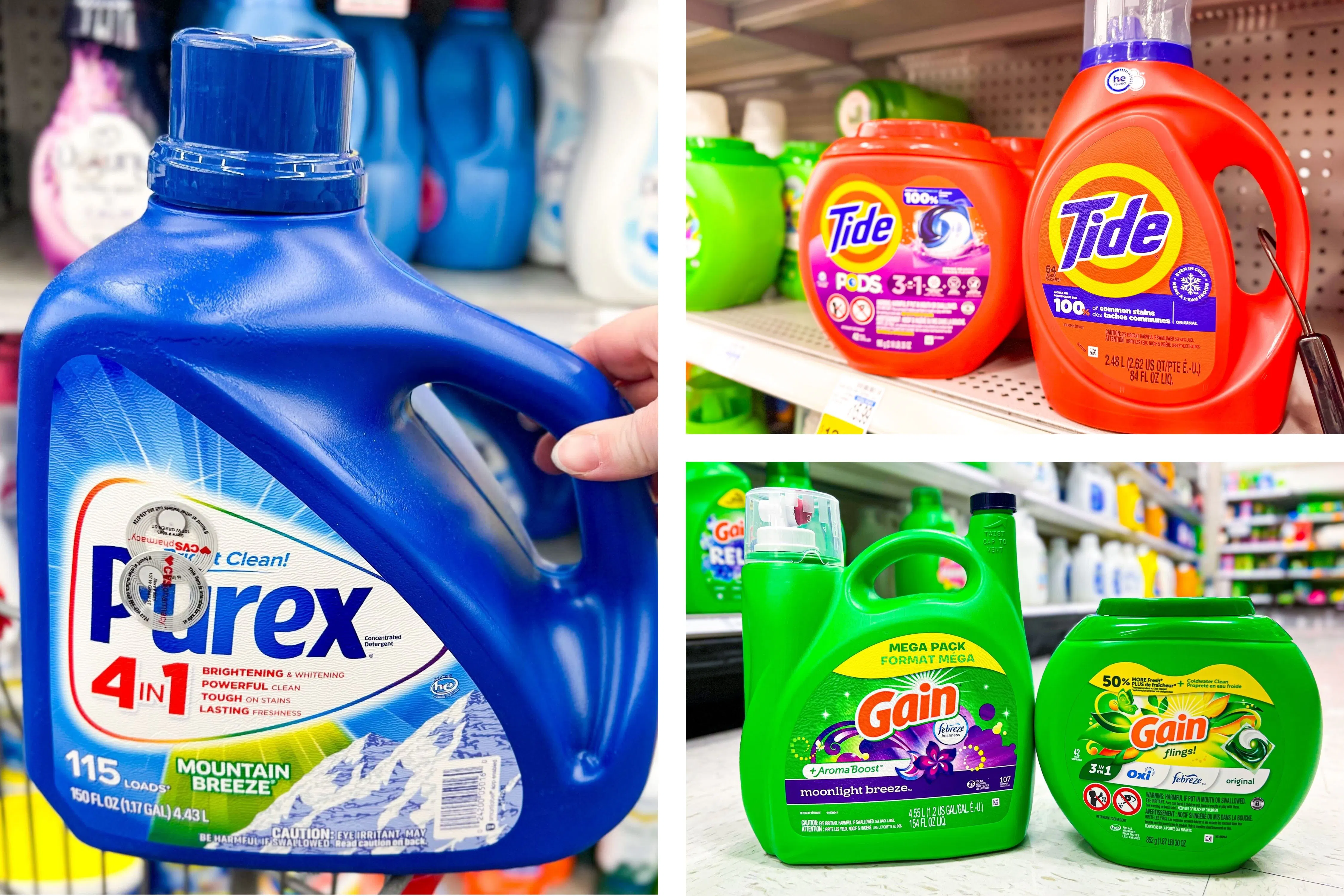 Best Deals on Laundry Detergent This Week - The Krazy Coupon Lady