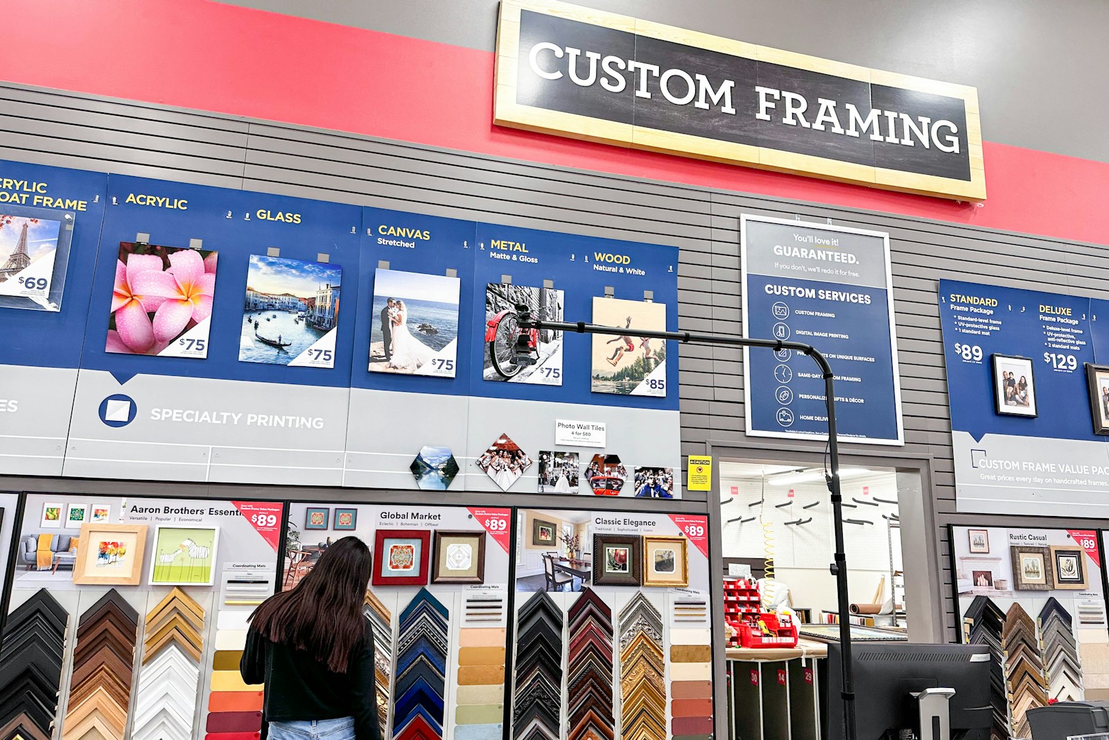 Michaels Custom Framing: How Much It Costs - The Krazy Coupon Lady