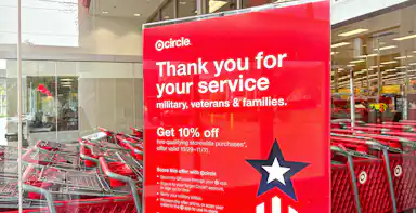 Target Military Discount Happens Twice a Year: When You'll Get 10% Off ...